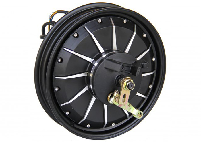 Купить Мотор-колесо QS motor 48v1500w с ободом 12' для электроскутера ...